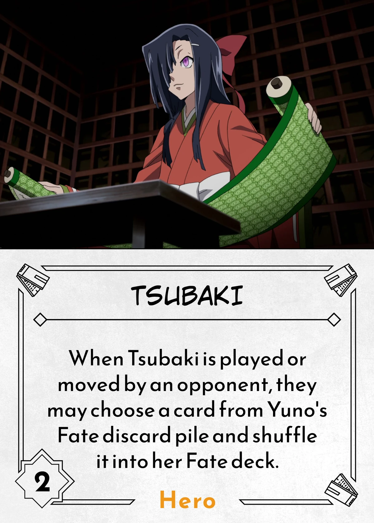 Tsubaki | Anime Villainous Wiki | Fandom