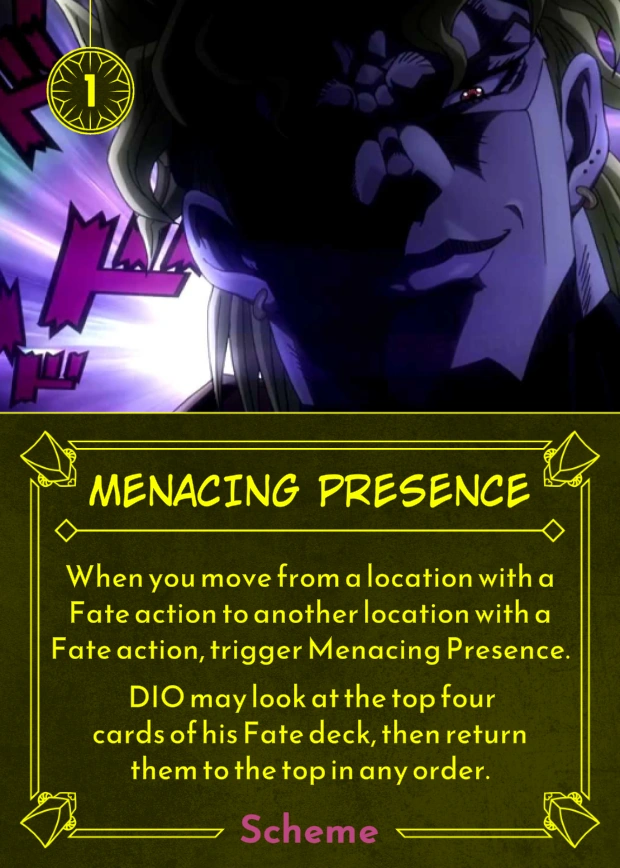 Menacing Presence | Anime Villainous Wiki | Fandom