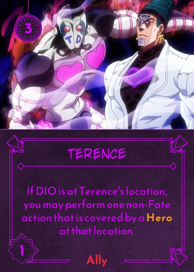 Terence | Anime Villainous Wiki | Fandom