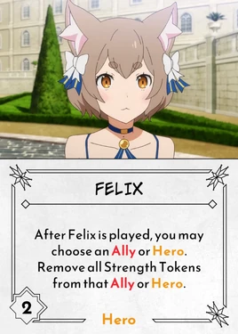 Felix | Anime Villainous Wiki | Fandom