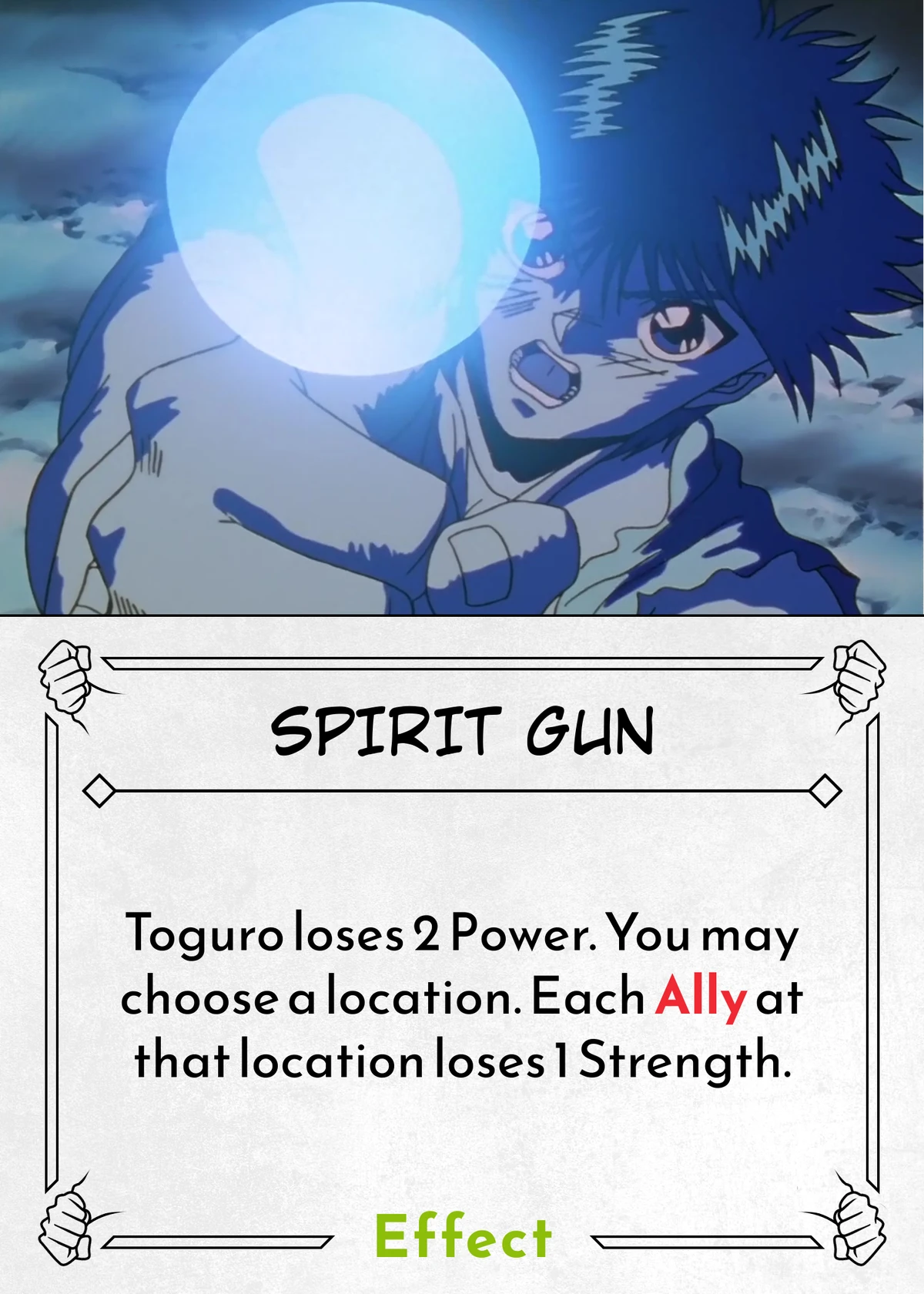 Spirit Gun | Anime Villainous Wiki | Fandom