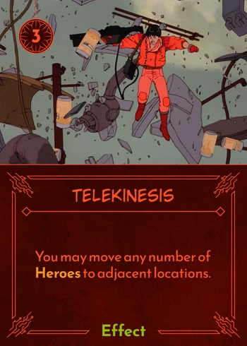 Telekinesis | Anime Villainous Wiki | Fandom