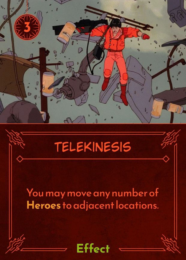 Telekinesis | Anime Villainous Wiki | Fandom