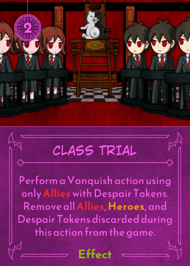 Class Trial | Anime Villainous Wiki | Fandom