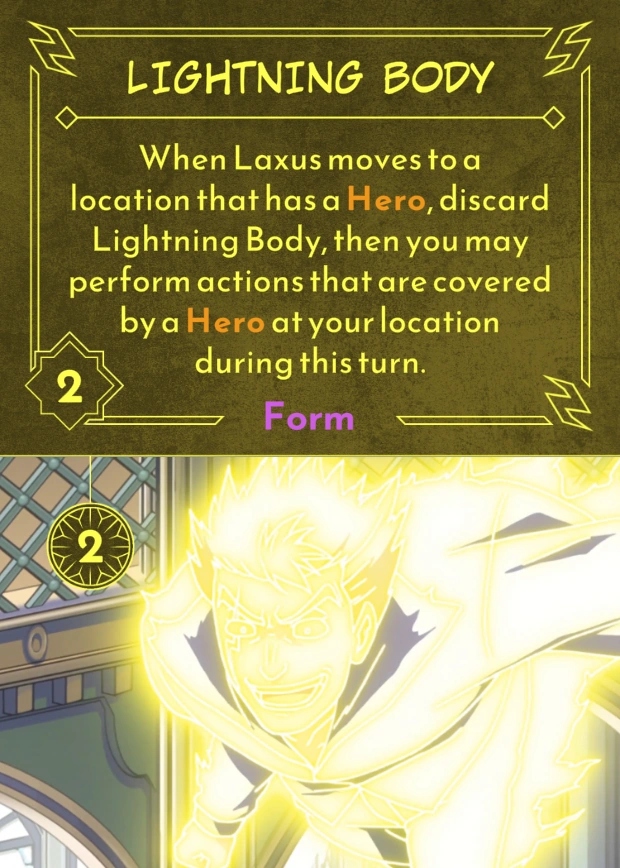 Lightning Body | Anime Villainous Wiki | Fandom