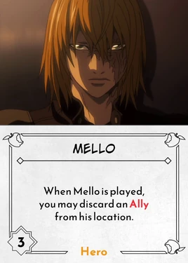 Mello | Anime Villainous Wiki | Fandom
