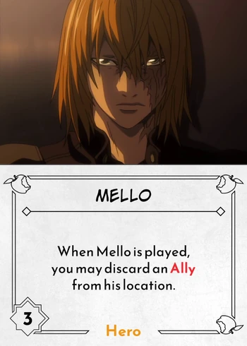 Mello | Anime Villainous Wiki | Fandom