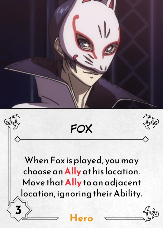 Fox | Anime Villainous Wiki | Fandom