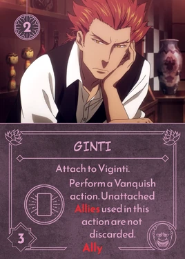 Ginti | Anime Villainous Wiki | Fandom