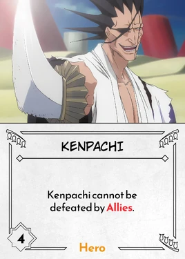 Kenpachi | Anime Villainous Wiki | Fandom