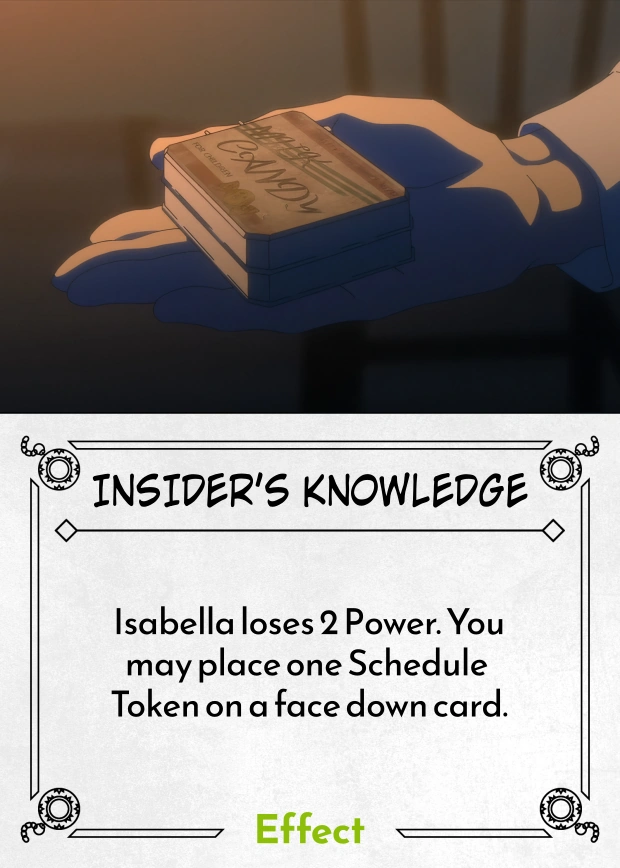 Insider's Knowledge | Anime Villainous Wiki | Fandom