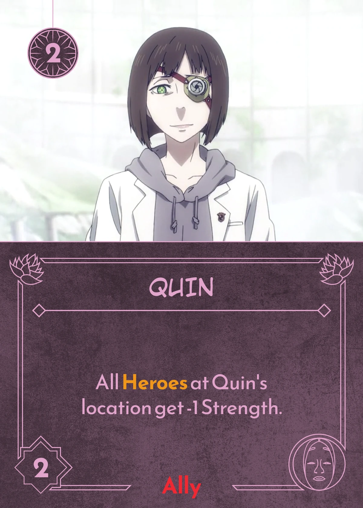 Quin | Anime Villainous Wiki | Fandom