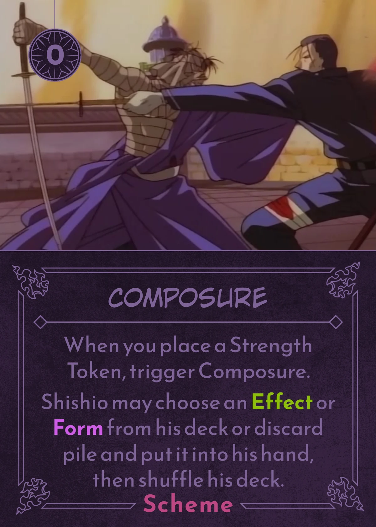 Composure | Anime Villainous Wiki | Fandom