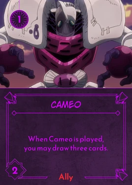 Cameo | Anime Villainous Wiki | Fandom
