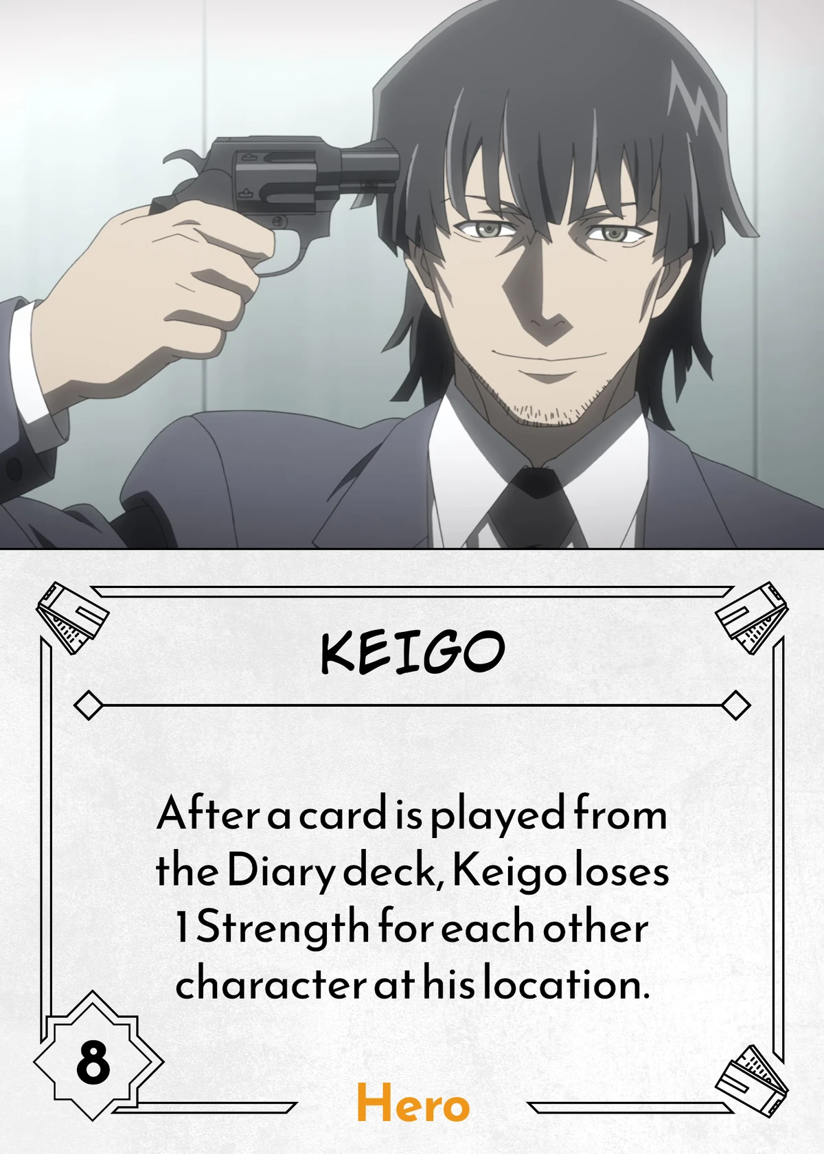Keigo | Anime Villainous Wiki | Fandom