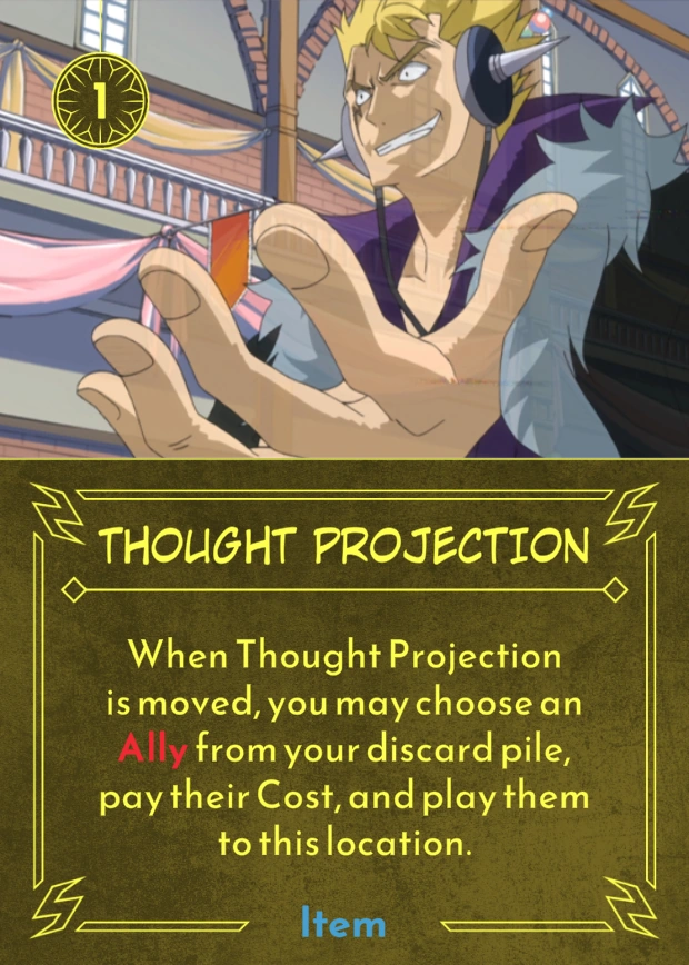 Thought Projection | Anime Villainous Wiki | Fandom