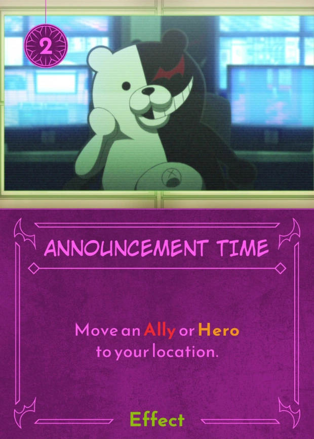 Announcement Time | Anime Villainous Wiki | Fandom