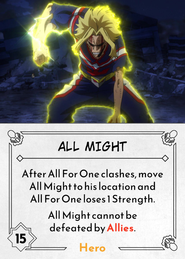 All Might | Anime Villainous Wiki | Fandom