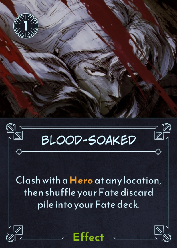 Blood-Soaked | Anime Villainous Wiki | Fandom