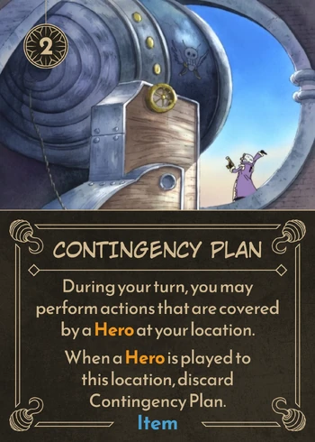 Contingency Plan | Anime Villainous Wiki | Fandom