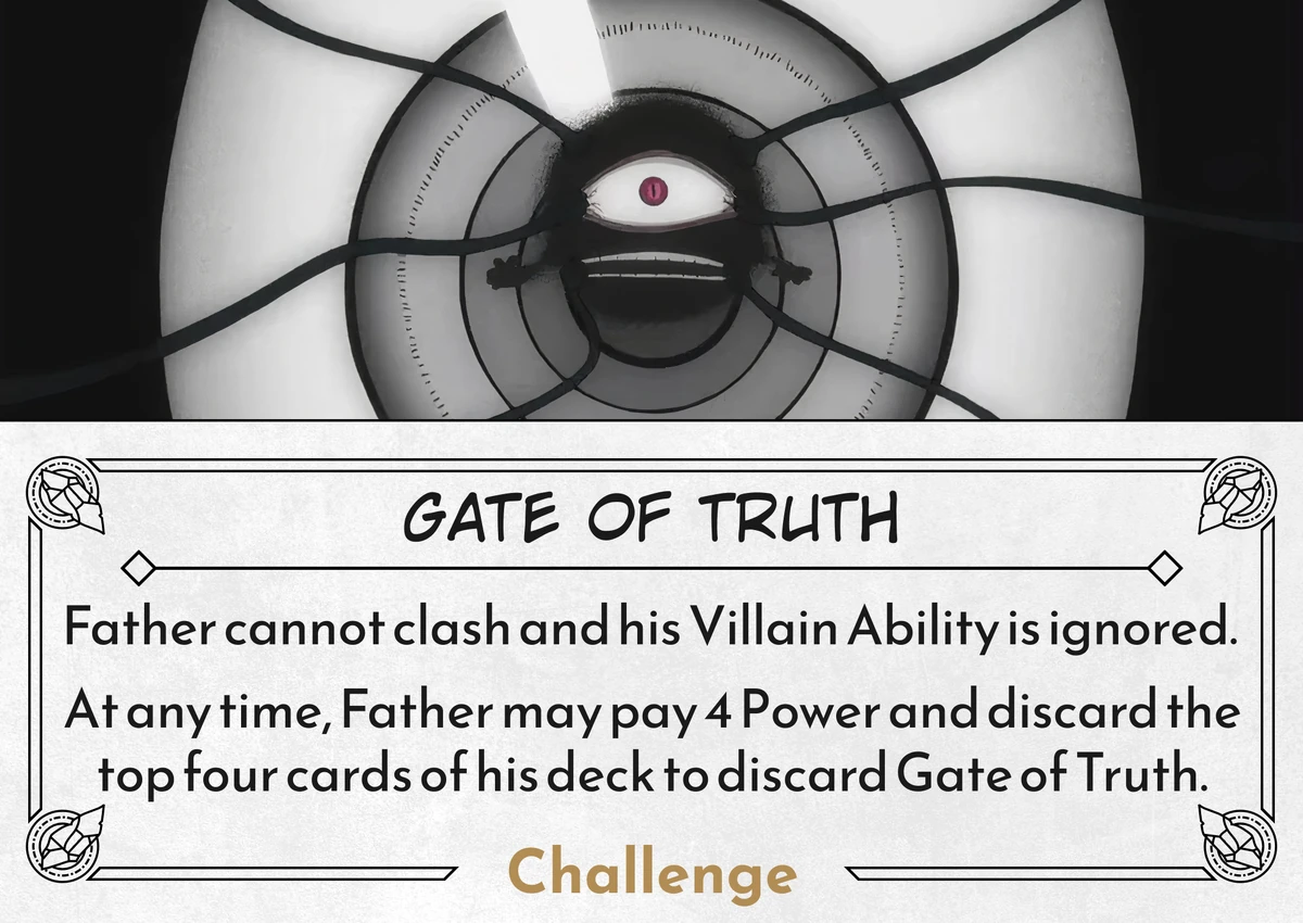 Gate of Truth | Anime Villainous Wiki | Fandom