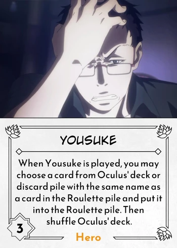 Yousuke | Anime Villainous Wiki | Fandom