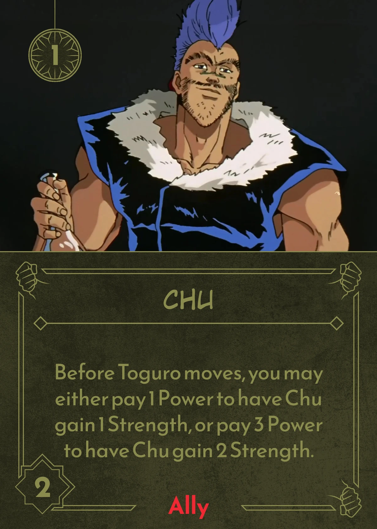 Chu | Anime Villainous Wiki | Fandom