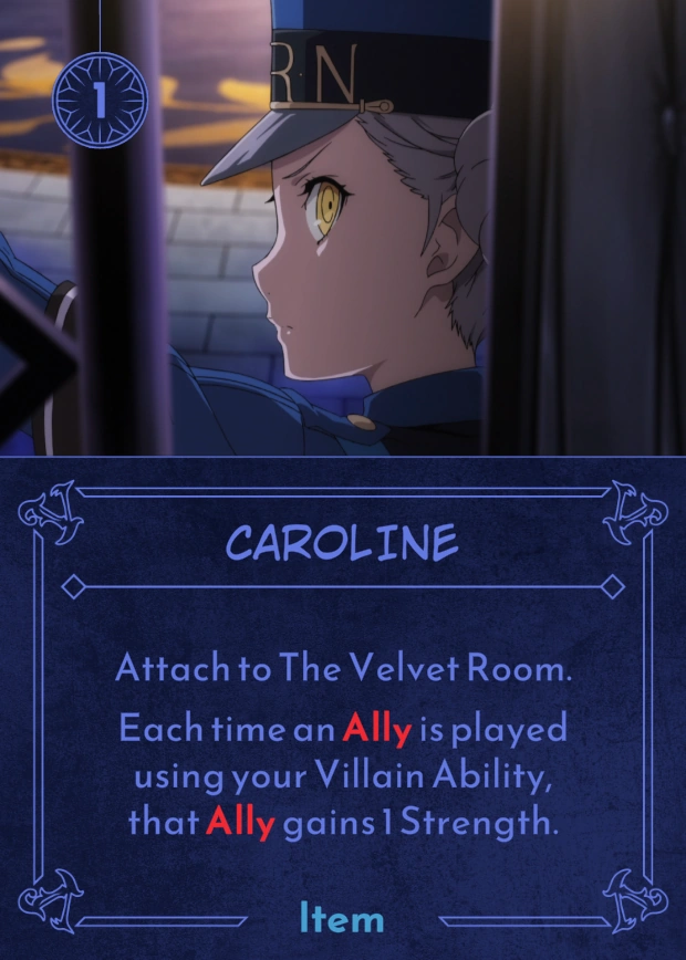 Caroline | Anime Villainous Wiki | Fandom