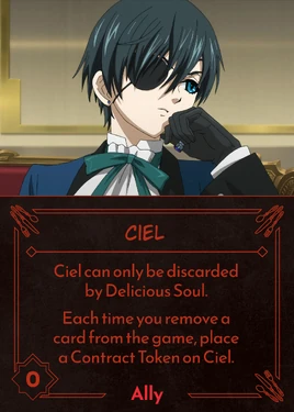 Ciel | Anime Villainous Wiki | Fandom