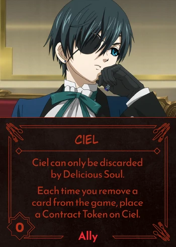 Ciel | Anime Villainous Wiki | Fandom