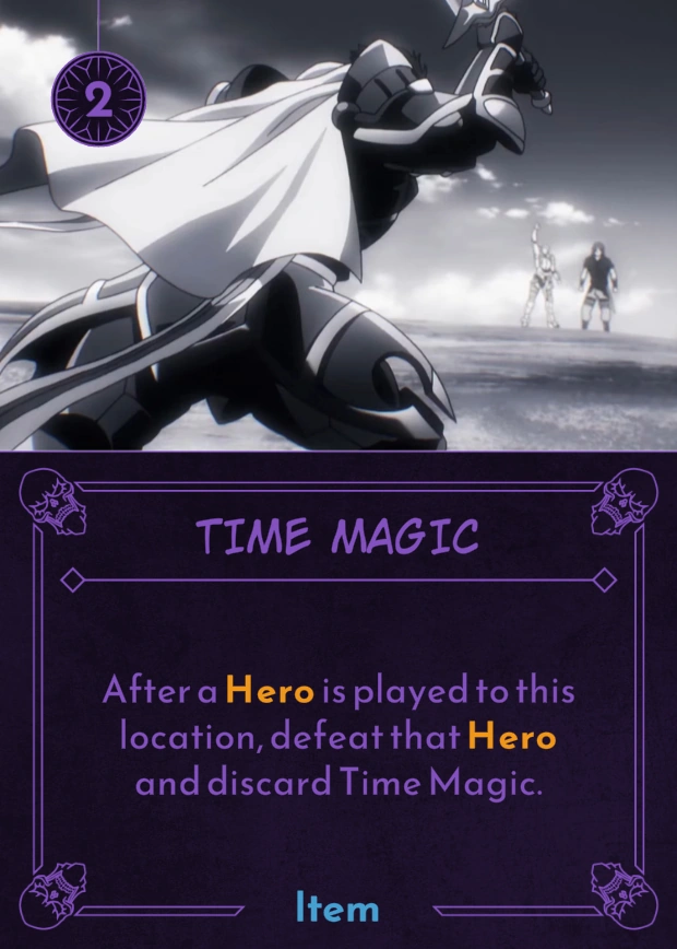 Time Magic | Anime Villainous Wiki | Fandom
