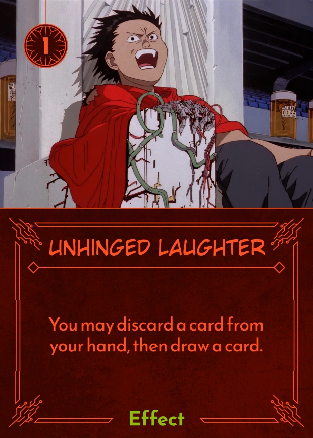 Unhinged Laughter | Anime Villainous Wiki | Fandom