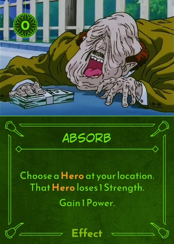 Absorb | Anime Villainous Wiki | Fandom