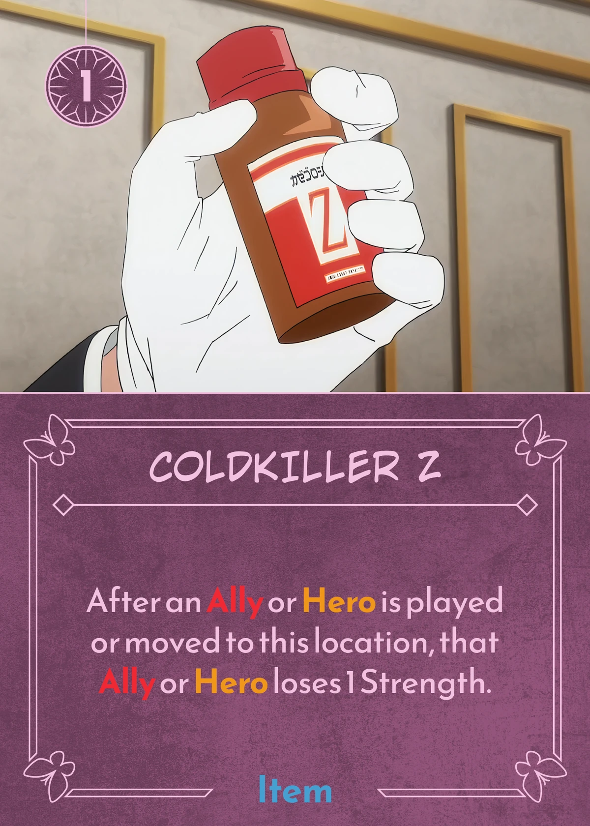Coldkiller Z | Anime Villainous Wiki | Fandom