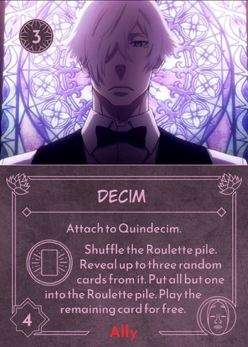 Decim | Anime Villainous Wiki | Fandom