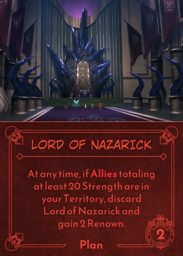 Lord of Nazarick | Anime Villainous Wiki | Fandom