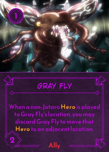 Gray Fly | Anime Villainous Wiki | Fandom