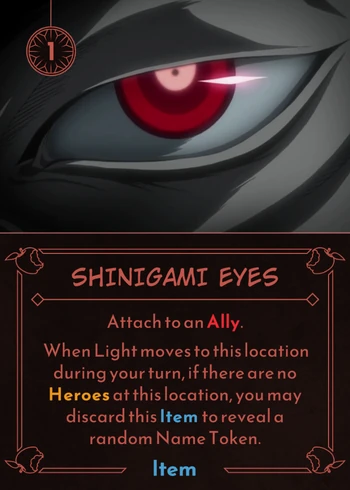Shinigami Eyes | Anime Villainous Wiki | Fandom