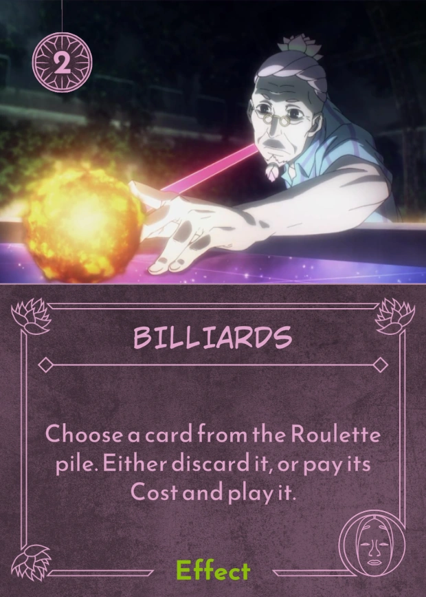 Billiards | Anime Villainous Wiki | Fandom