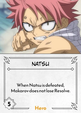 Natsu | Anime Villainous Wiki | Fandom