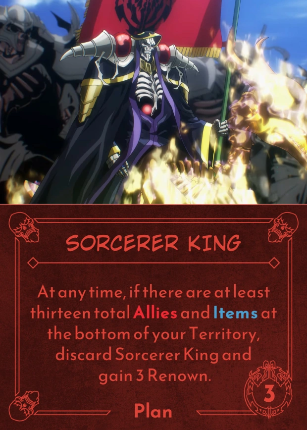 Sorcerer King | Anime Villainous Wiki | Fandom