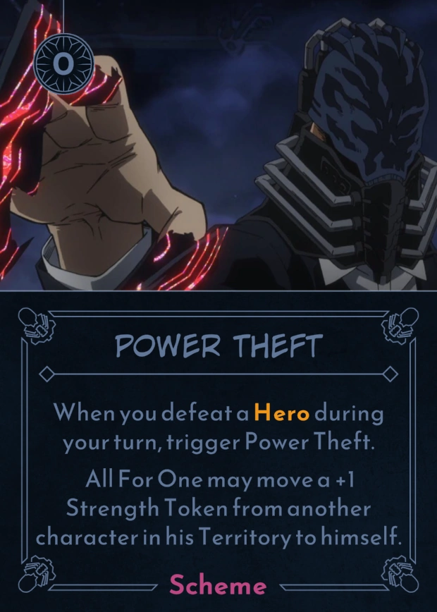 Power Theft | Anime Villainous Wiki | Fandom