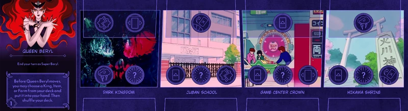 Queen Beryl | Anime Villainous Wiki | Fandom