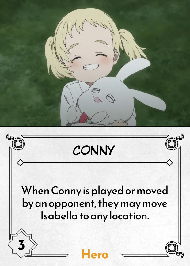 Conny | Anime Villainous Wiki | Fandom