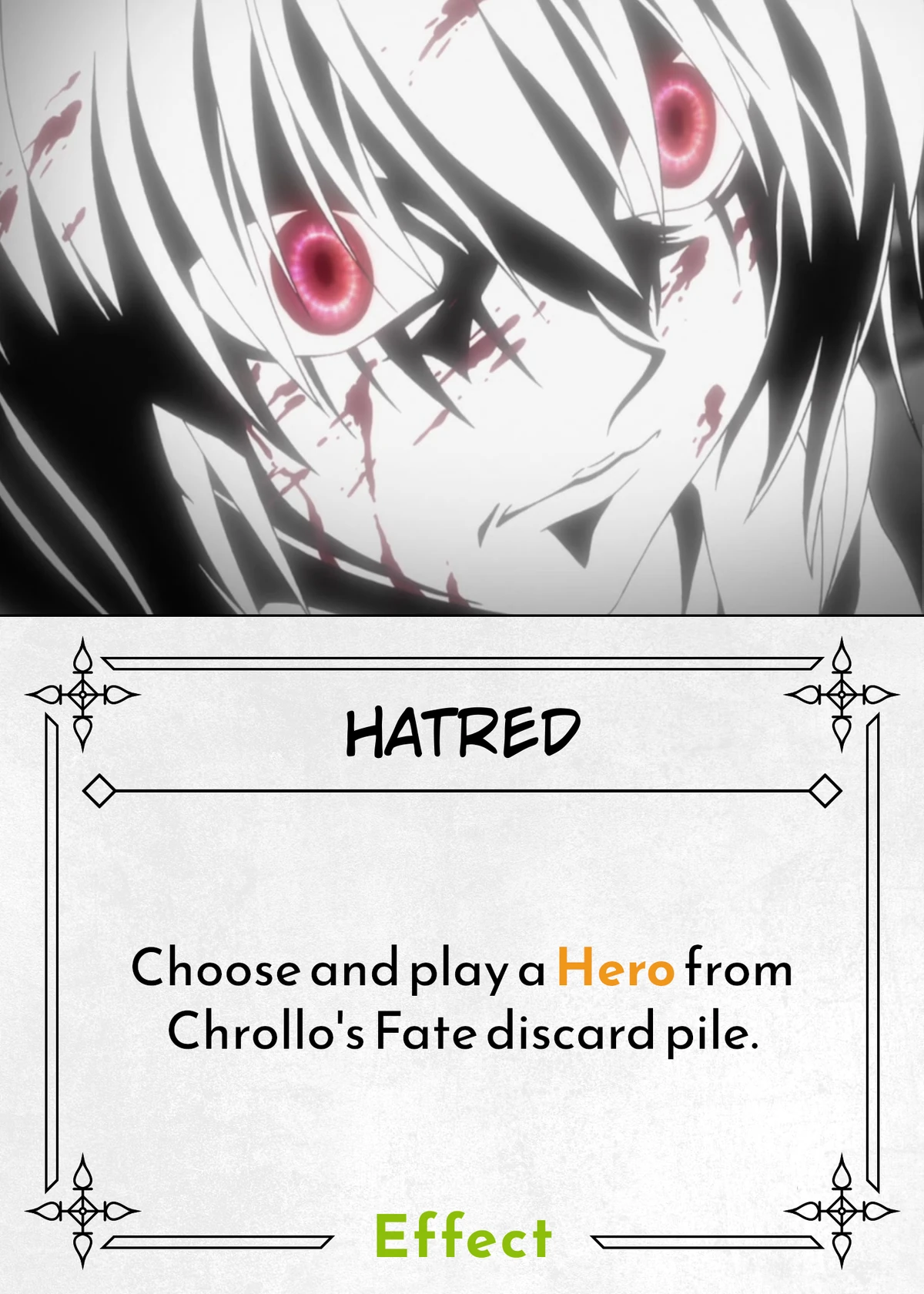 Hatred | Anime Villainous Wiki | Fandom