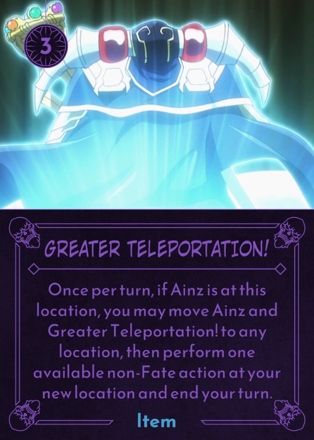 Greater Teleportation! | Anime Villainous Wiki | Fandom