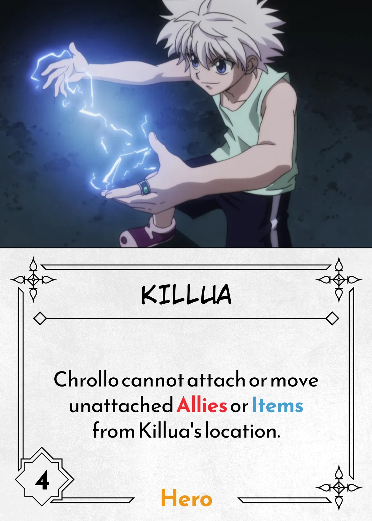 Killua | Anime Villainous Wiki | Fandom