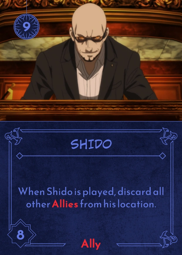 Shido | Anime Villainous Wiki | Fandom