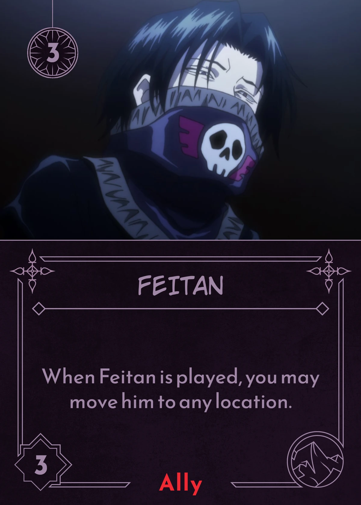Feitan | Anime Villainous Wiki | Fandom