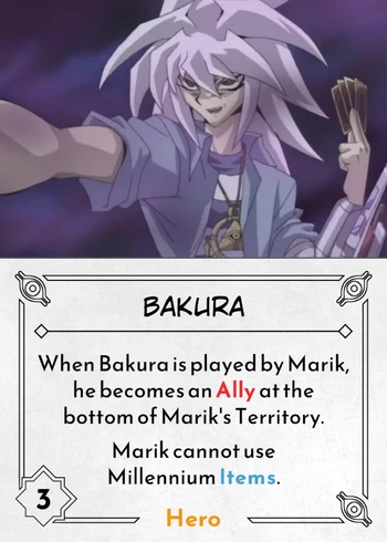 Bakura | Anime Villainous Wiki | Fandom